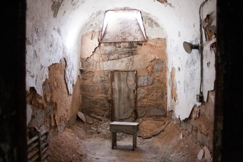 Inside America's Most Haunted Prison » SIMONE ARMER