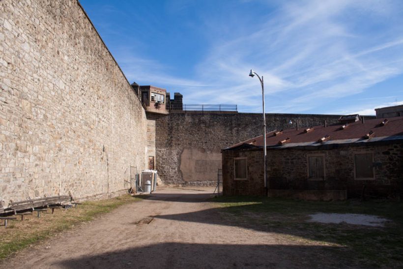 Inside America's Most Haunted Prison » SIMONE ARMER