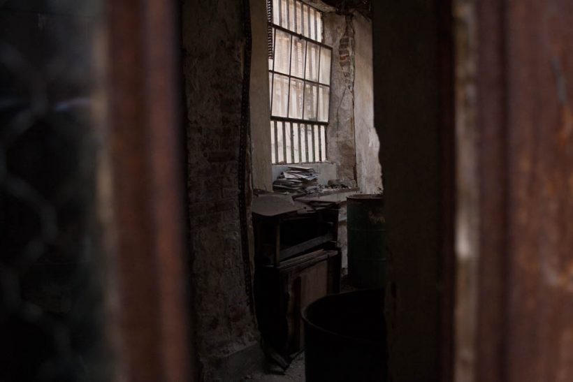 Inside America's Most Haunted Prison » SIMONE ARMER