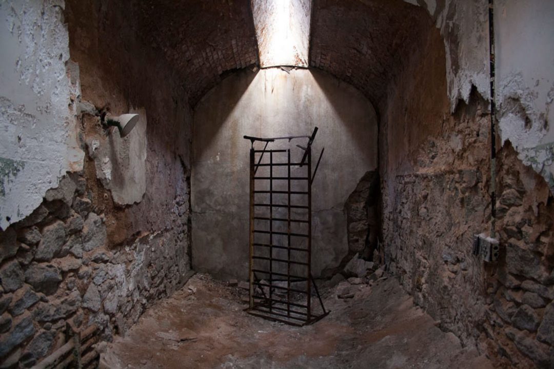 Inside America's Most Haunted Prison » SIMONE ARMER