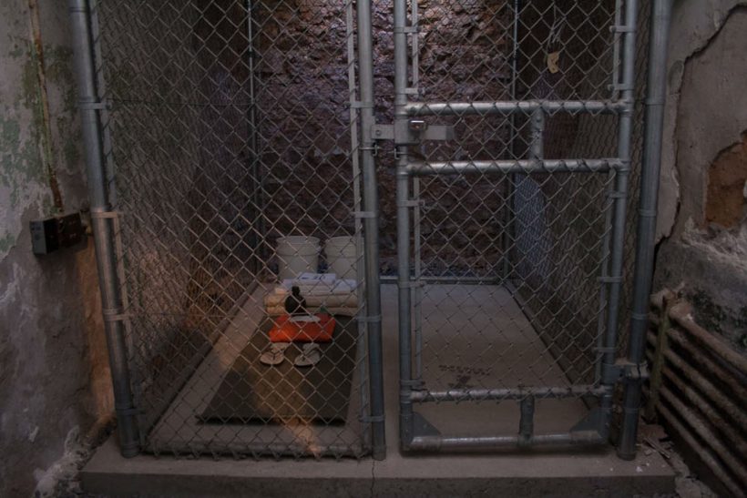 Inside America's Most Haunted Prison » SIMONE ARMER