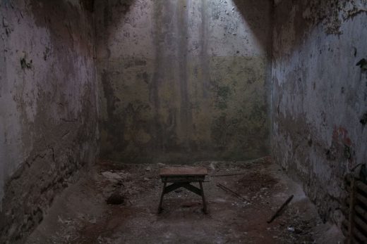 Inside America's Most Haunted Prison » SIMONE ARMER