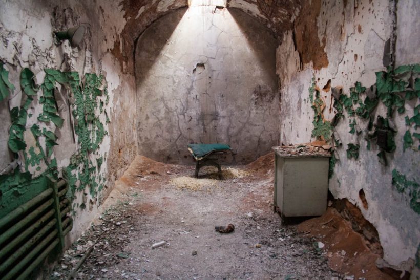 Inside America's Most Haunted Prison » SIMONE ARMER