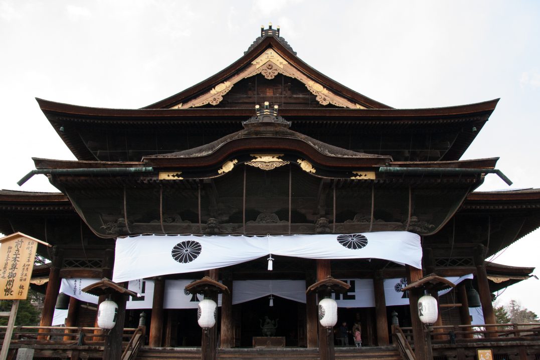 Zenko-ji Temple Nagano » SIMONE ARMER