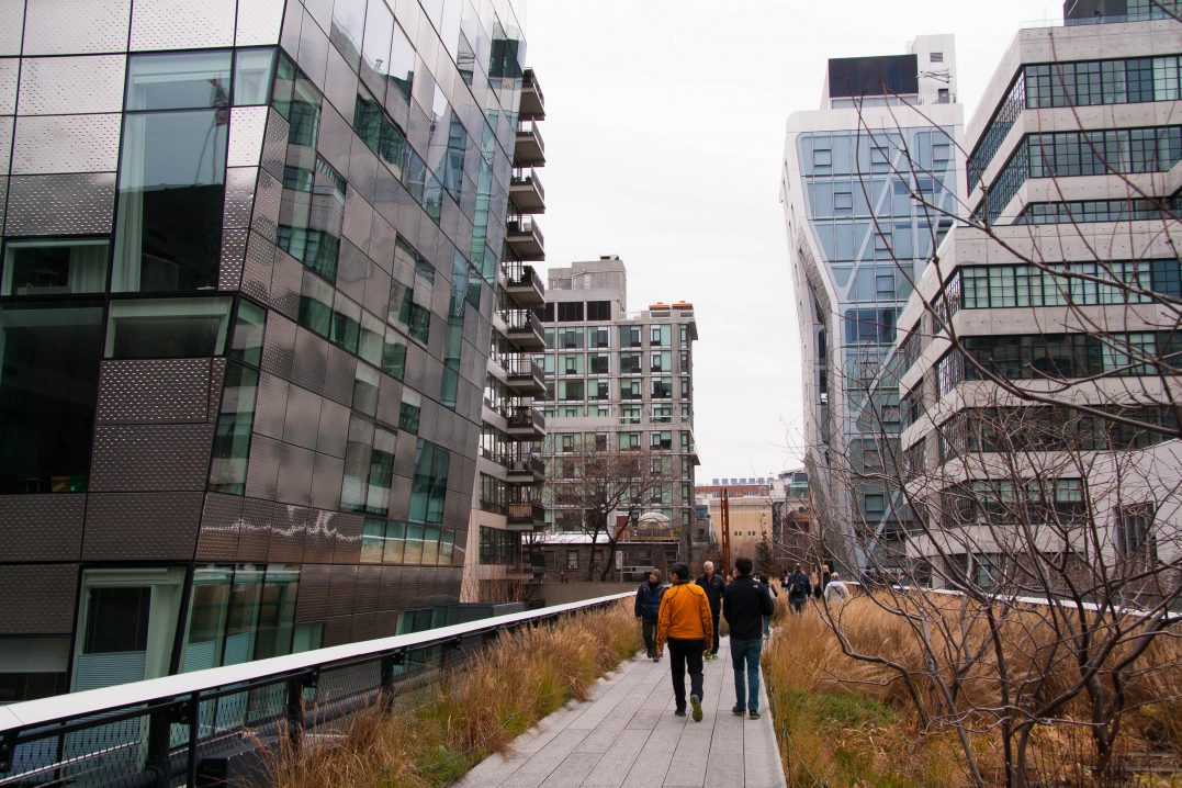 The High Line in Winter » SIMONE ARMER