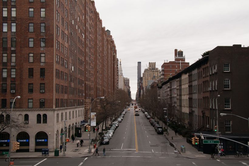 The High Line in Winter » SIMONE ARMER