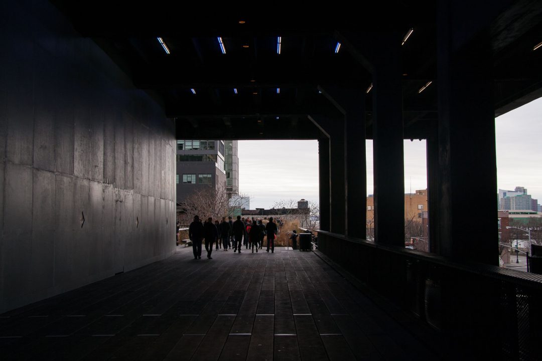 The High Line in Winter » SIMONE ARMER