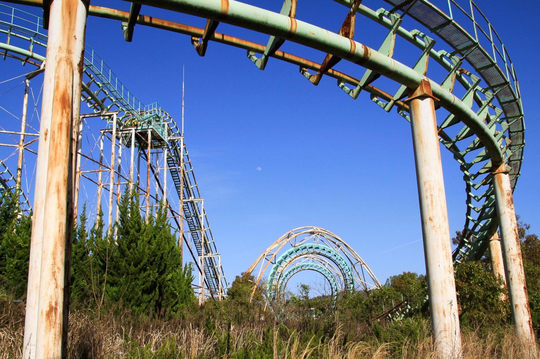 Inside Abandoned Nara Dreamland » SIMONE ARMER