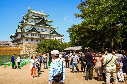 Nagoya Castle and Hommaru Palace » SIMONE ARMER