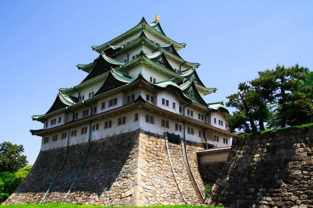 Nagoya Castle and Hommaru Palace » SIMONE ARMER
