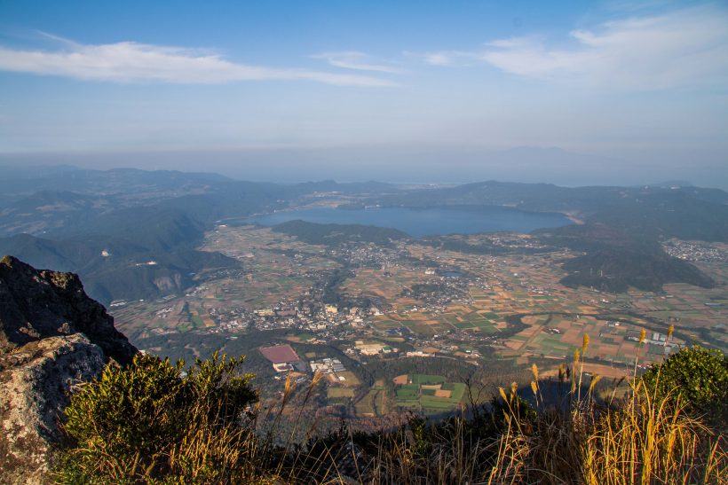 Hiking Mt. Kaimondake » SIMONE ARMER