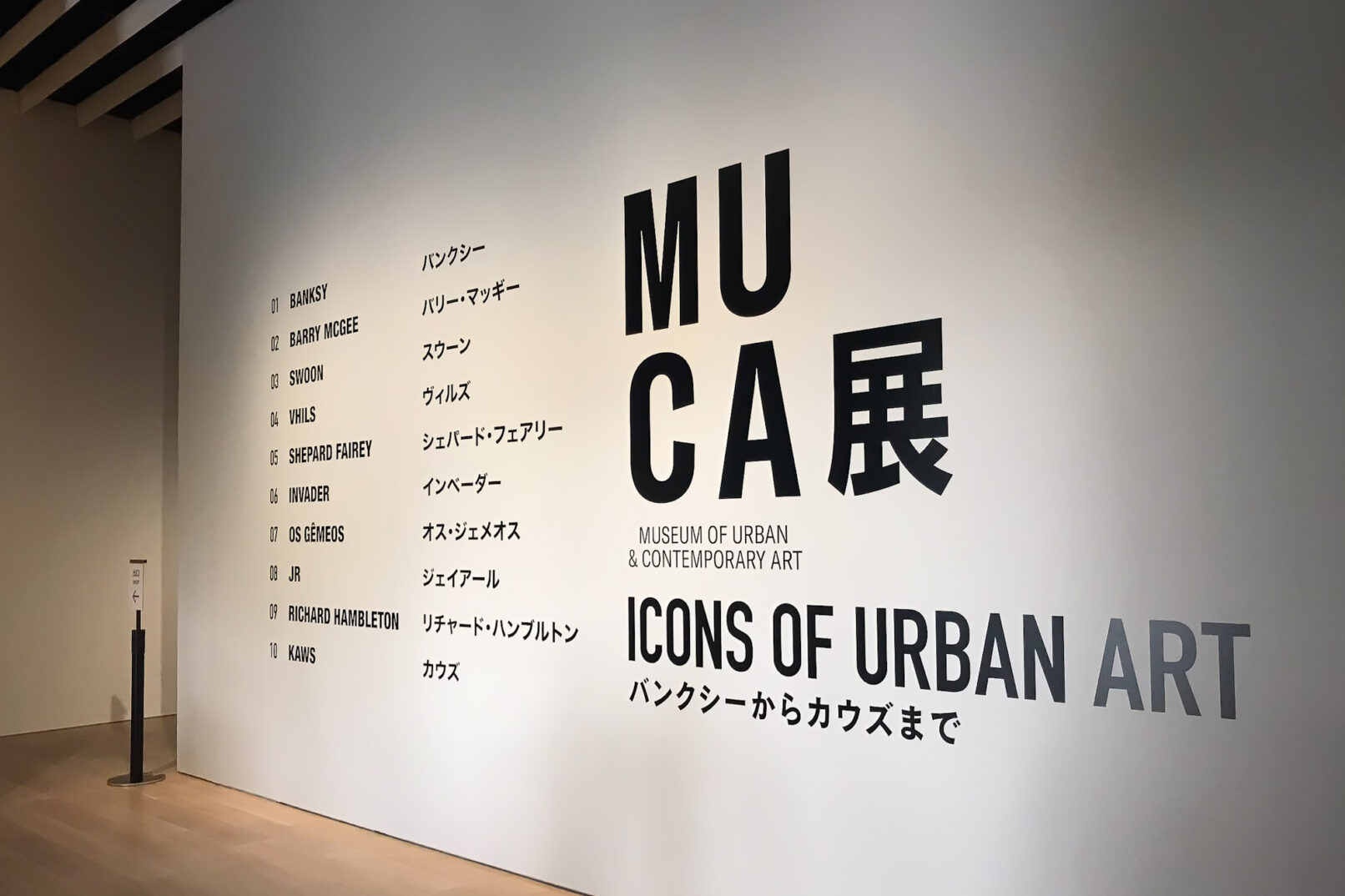 Inside MUCA: ICONS of Urban Art » SIMONE ARMER